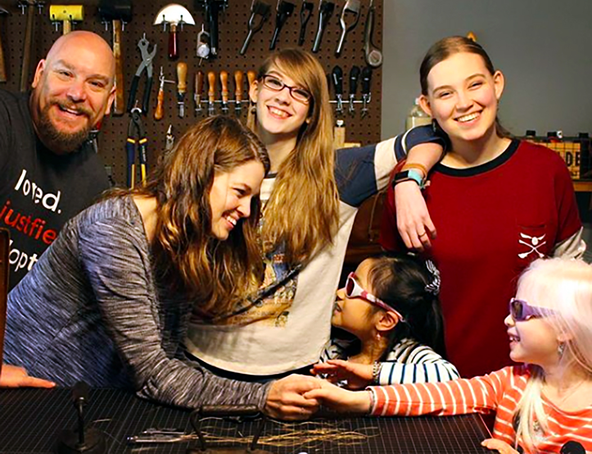 Interview with Briand & Kelli Rowley of Growley Leather