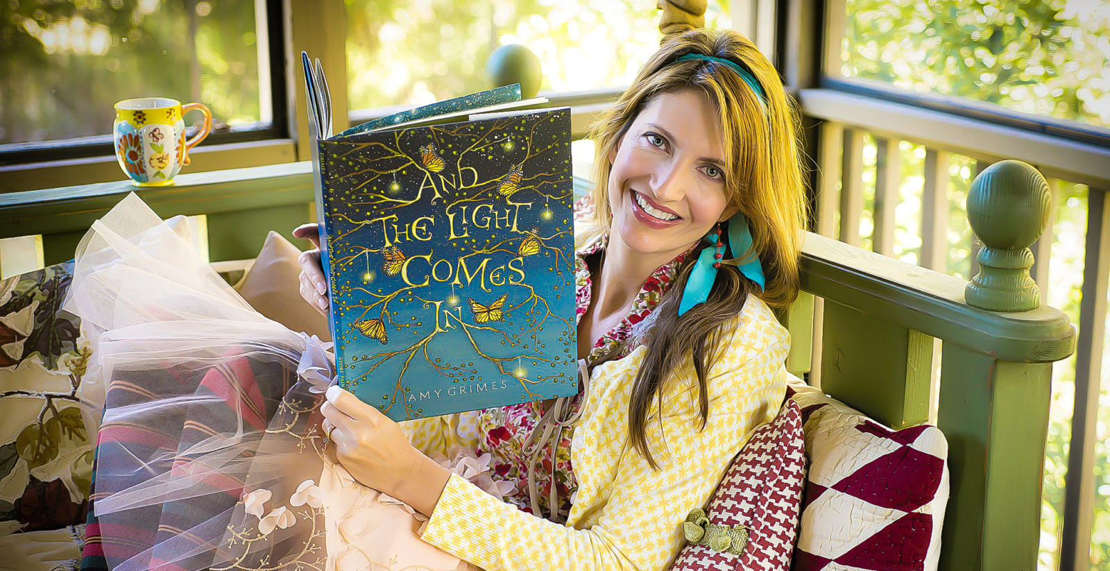 Interview with Amy Grimes | Cultivating Oaks Press