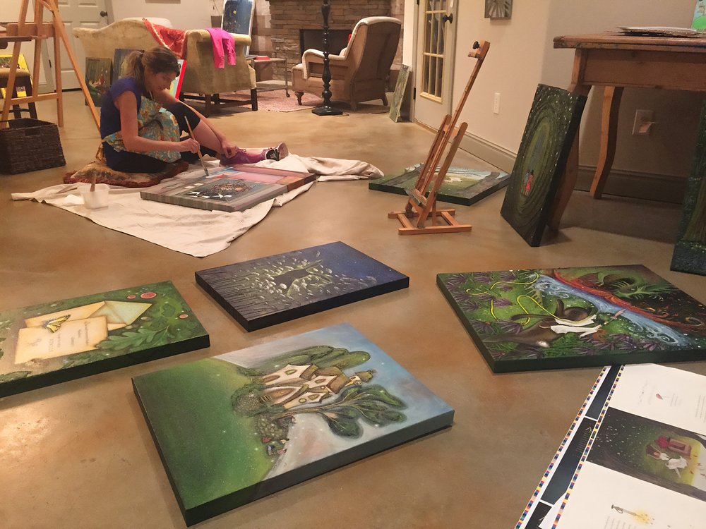 Interview with Amy Grimes ~ Illustrator with Paint and Words ...