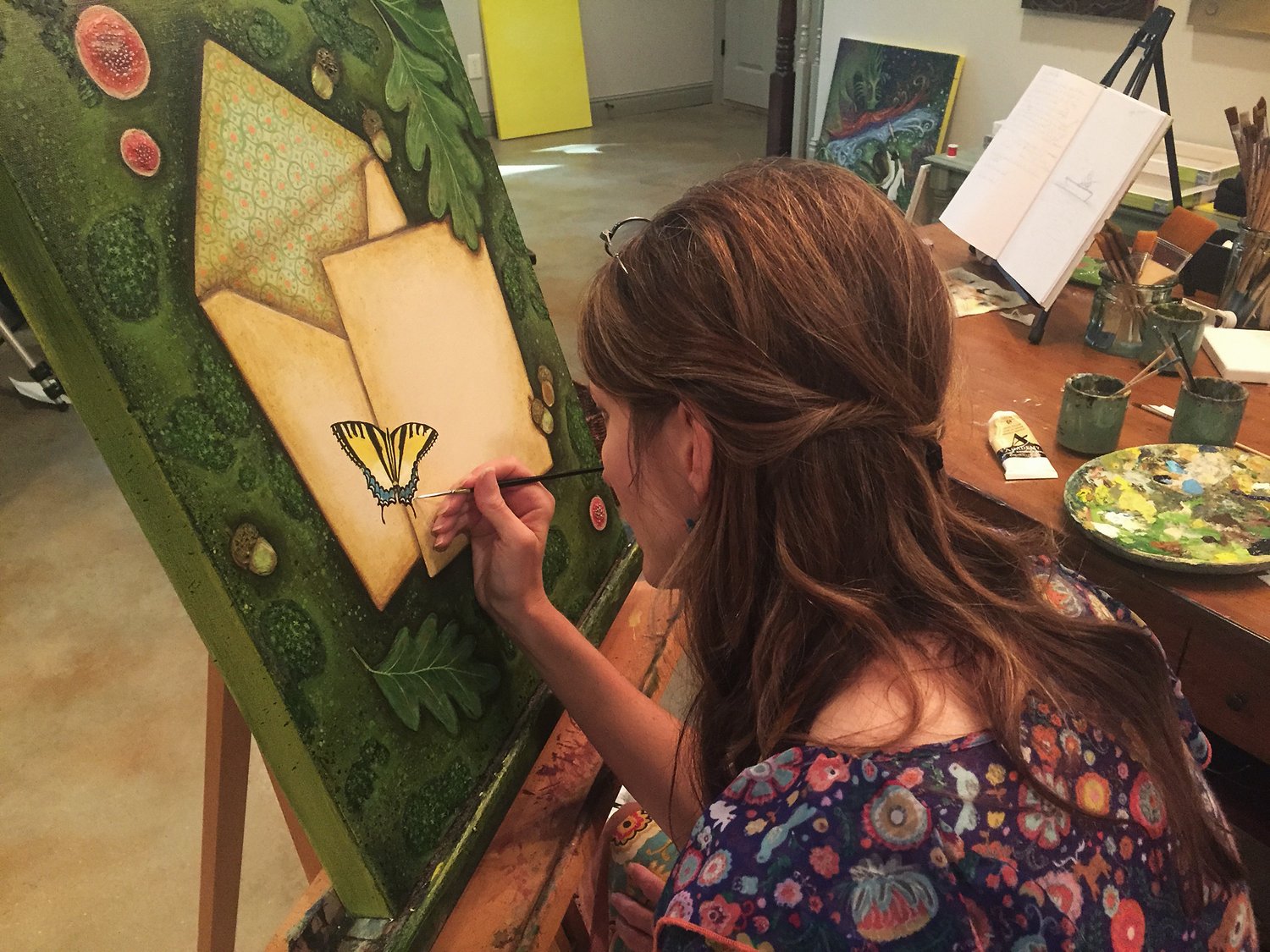 Interview with Amy Grimes ~ Illustrator with Paint and Words ...