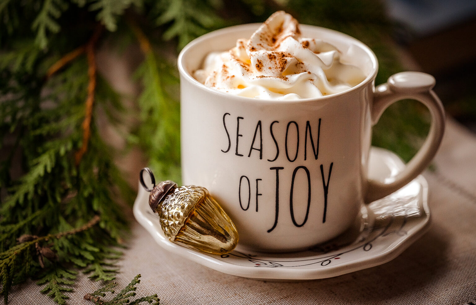 Making Room for Joy and Tinsel! | Cultivating Oaks Press